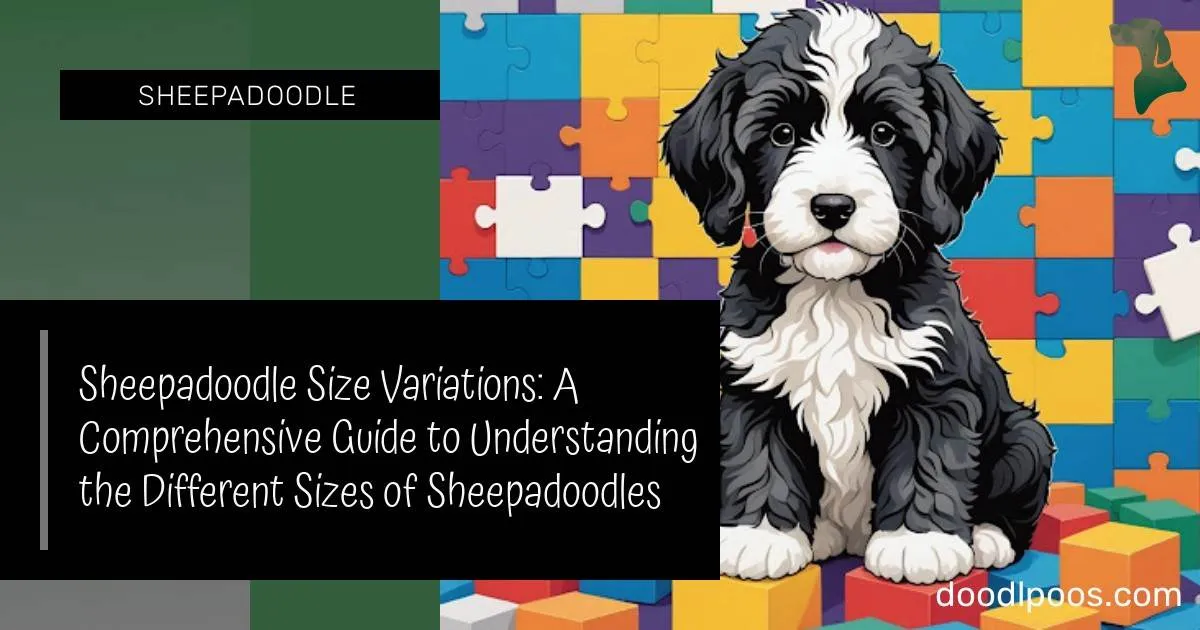 Sheepadoodle Size Variations: A Comprehensive Guide to Understanding ...
