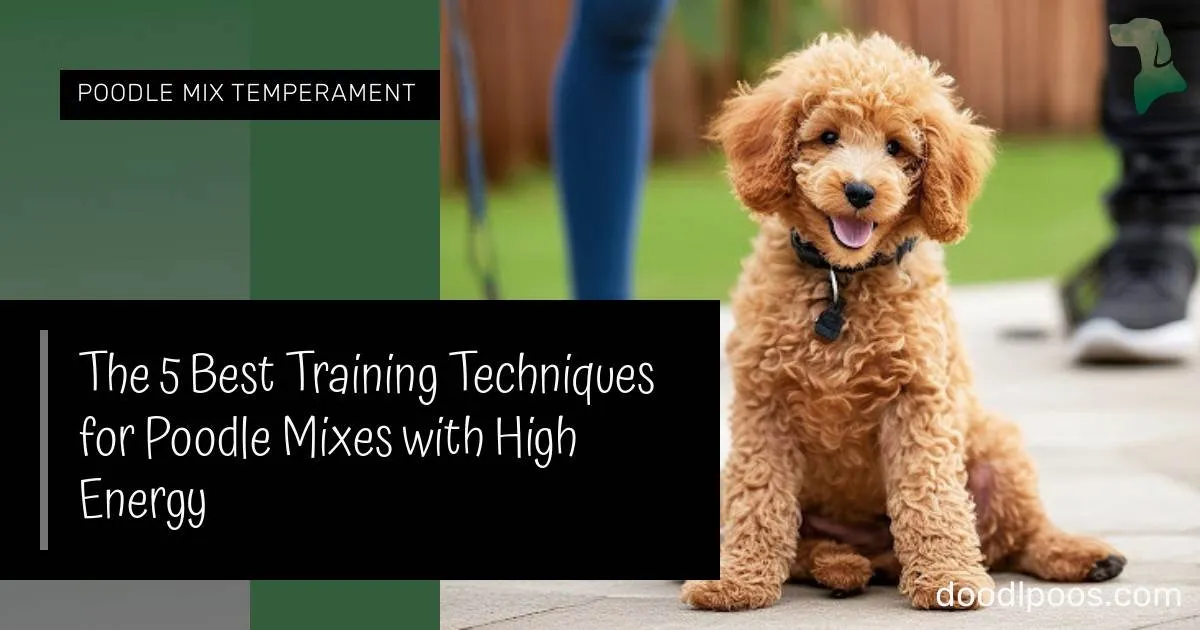 The 5 Best Training Techniques for Poodle Mixes with High Energy