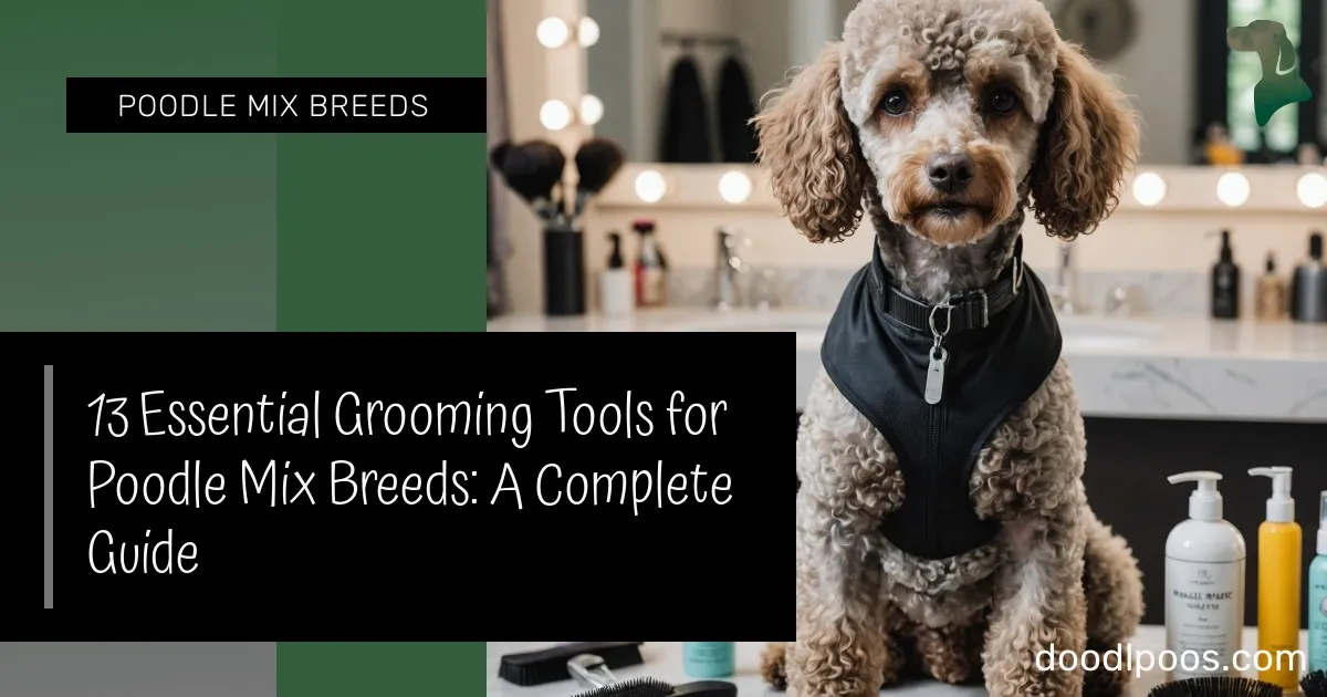 13 Essential Grooming Tools for Poodle Mix Breeds: A Complete Guide