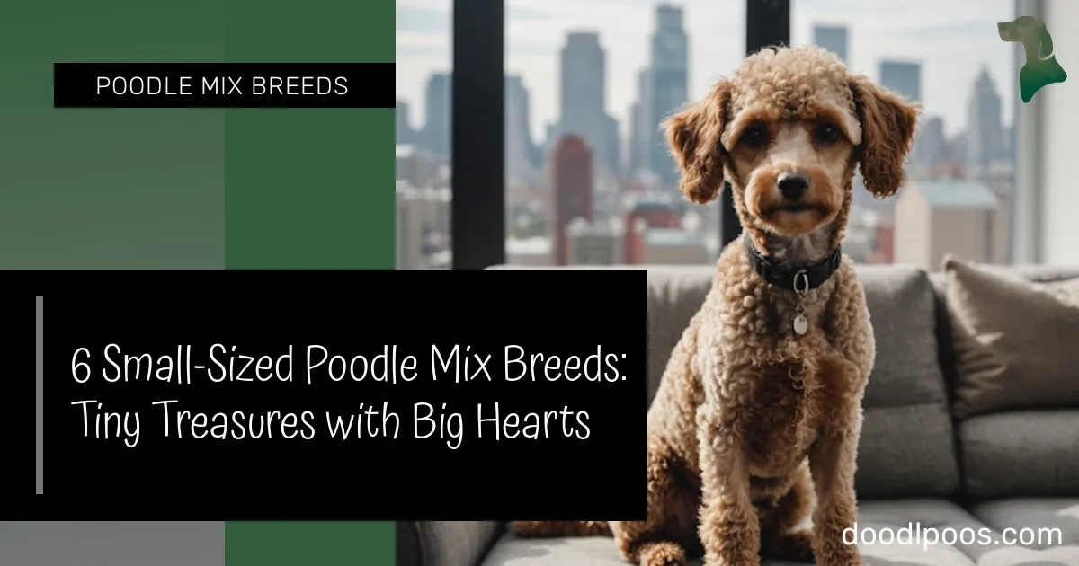 6 Small-Sized Poodle Mix Breeds: Tiny Treasures with Big Hearts