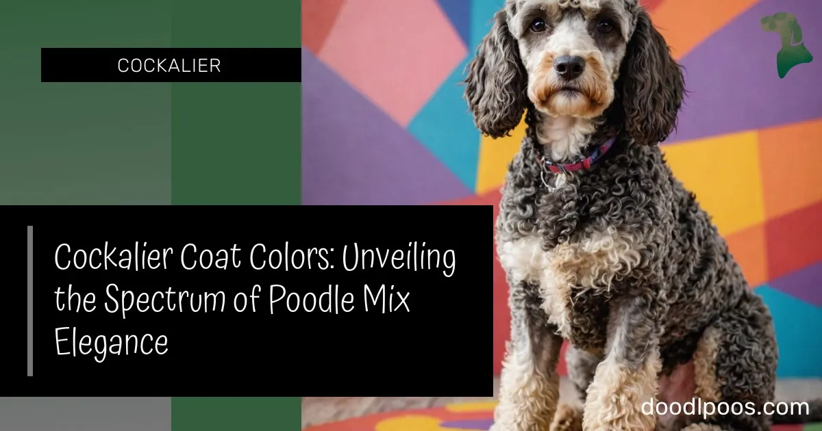 Cockalier Coat Colors: Unveiling the Spectrum of Poodle Mix Elegance