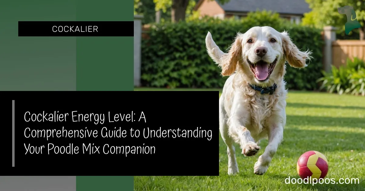 Cockalier Energy Level: A Comprehensive Guide to Understanding Your ...