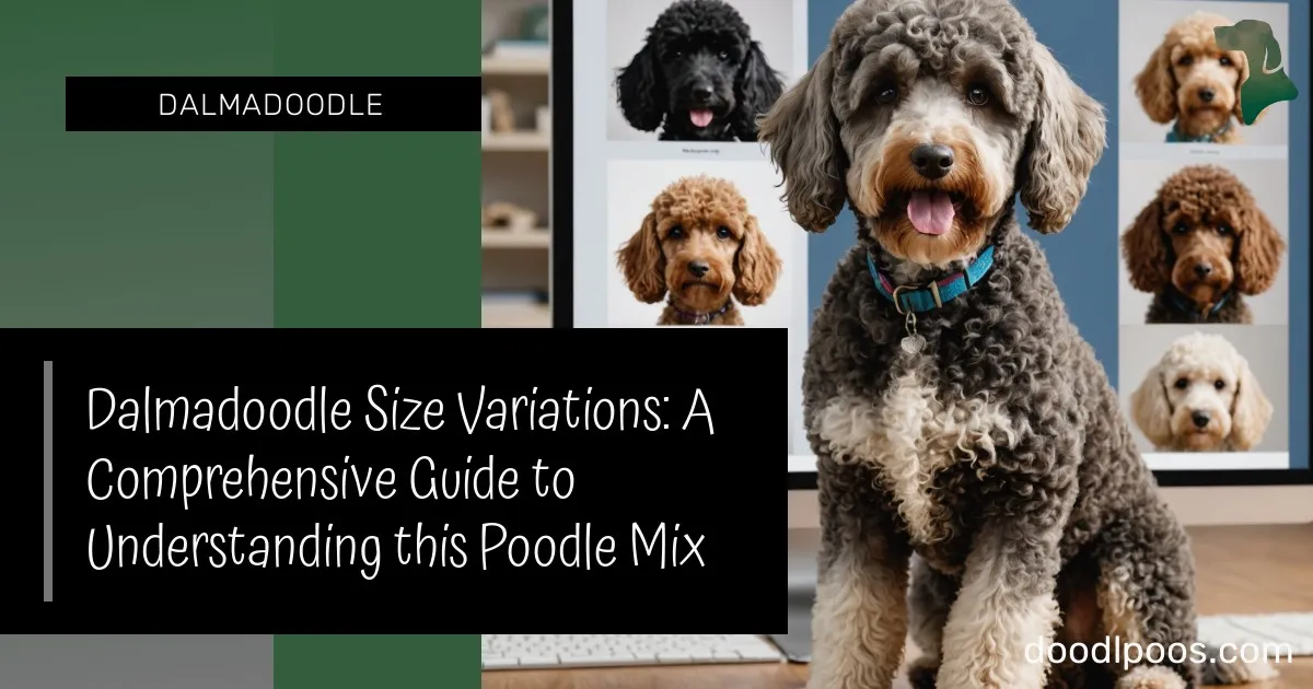 Dalmadoodle Size Variations: A Comprehensive Guide to Understanding ...