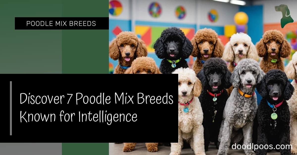 Discover 7 Poodle Mix Breeds Known for Intelligence