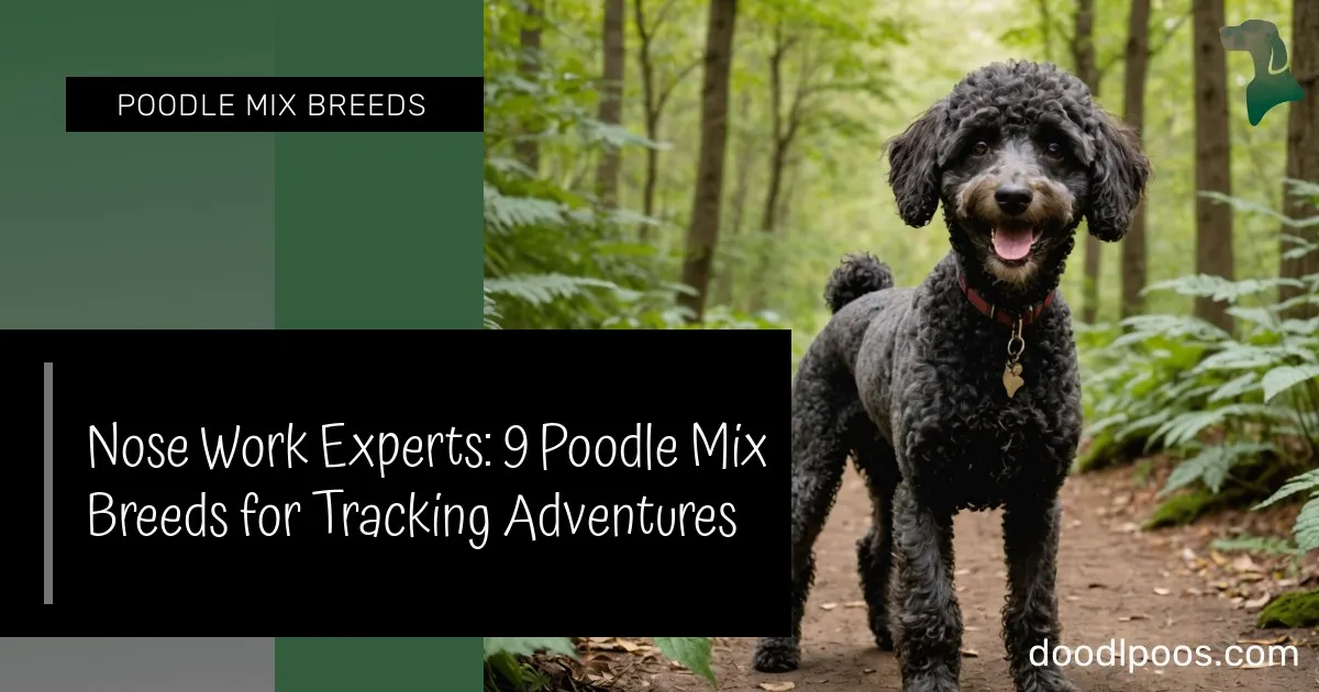 Nose Work Experts: 9 Poodle Mixes for Tracking Adventures