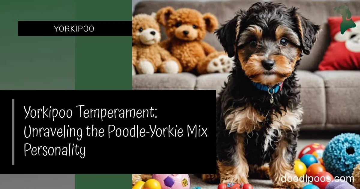Yorkipoo Temperament: Unraveling the Poodle-Yorkie Mix Personality