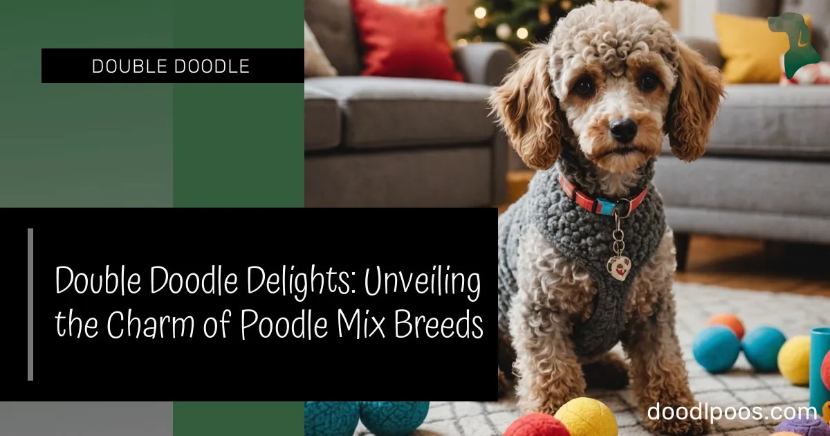 Double Doodle Delights: Unveiling the Charm of Poodle Mix Breeds