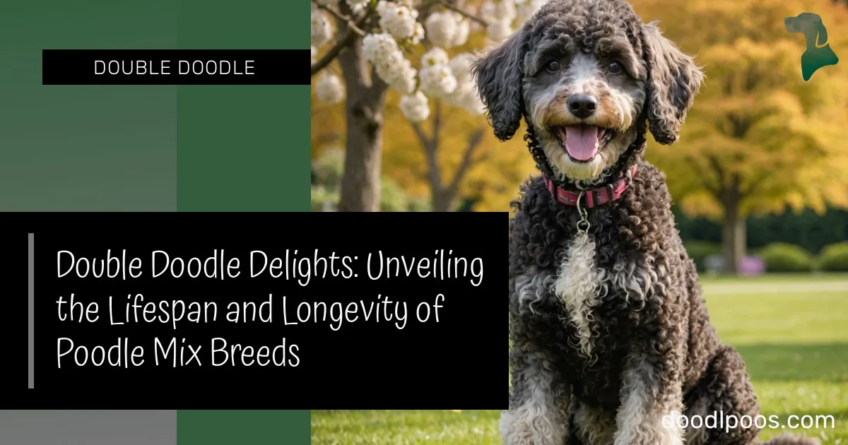 Double Doodle Delights: Unveiling the Lifespan and Longevity of Poodle ...