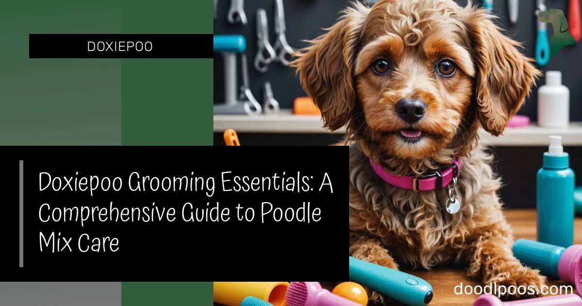 Doxiepoo Grooming Essentials: A Comprehensive Guide to Poodle Mix Care