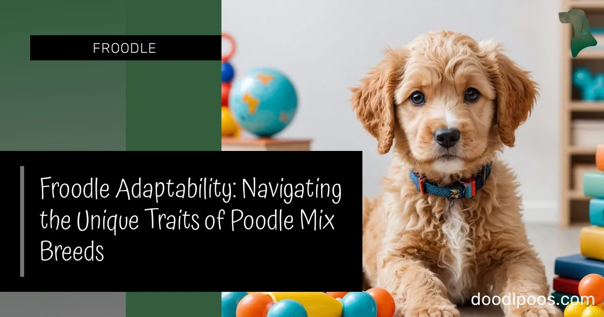 Froodle Adaptability: Navigating the Unique Traits of Poodle Mix Breeds