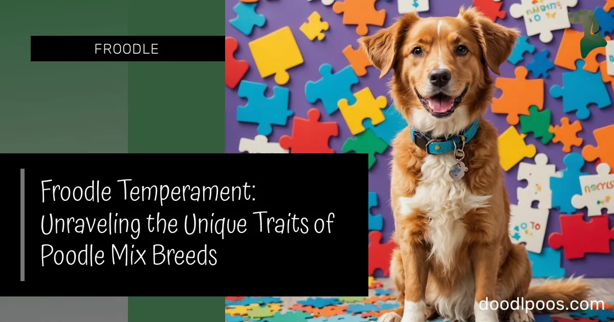 Froodle Temperament: Unraveling the Unique Traits of Poodle Mix Breeds